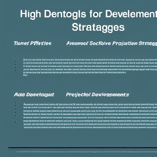 How To Create Effective Strategies For Software Development Projects