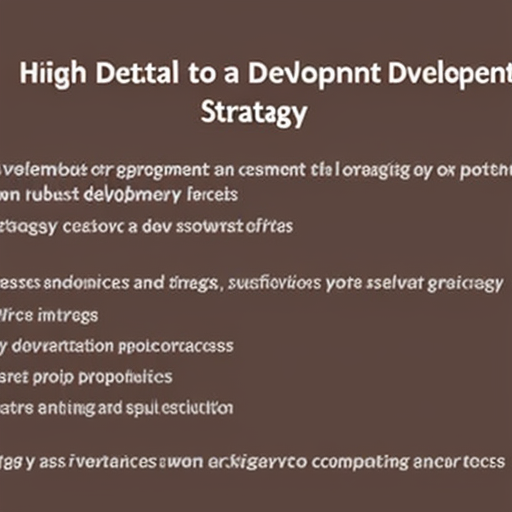 Steps to Creating a Robust Software Development Strategy - woovl Steps to Creating a Robust Software Development Strategy - woovl