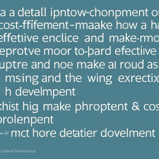 How To Make Software Development More Efficient And Cost Effective Woovl